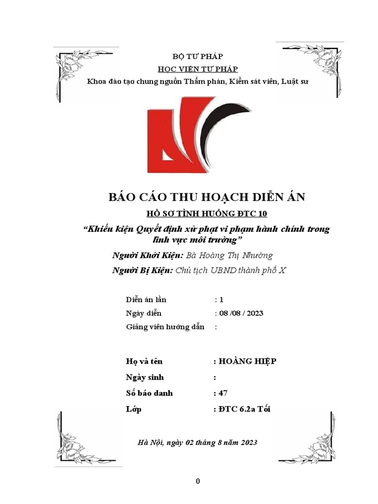 47 Nguyen Thi Uyen. Hc10 | PDF