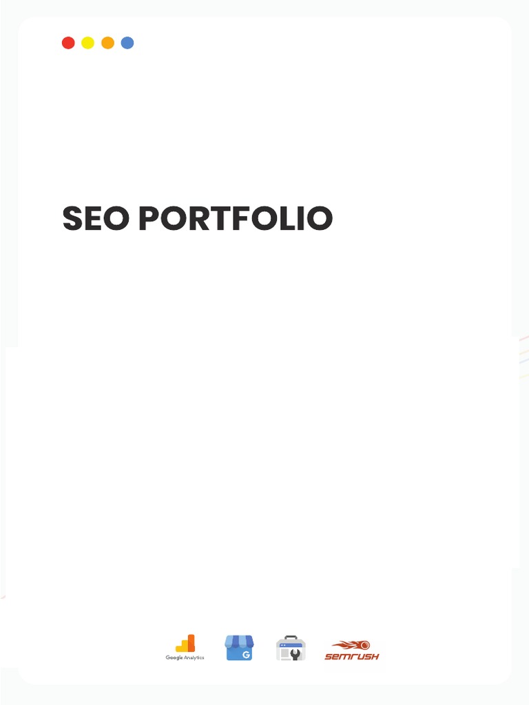 SEO Portfolio BBB | PDF