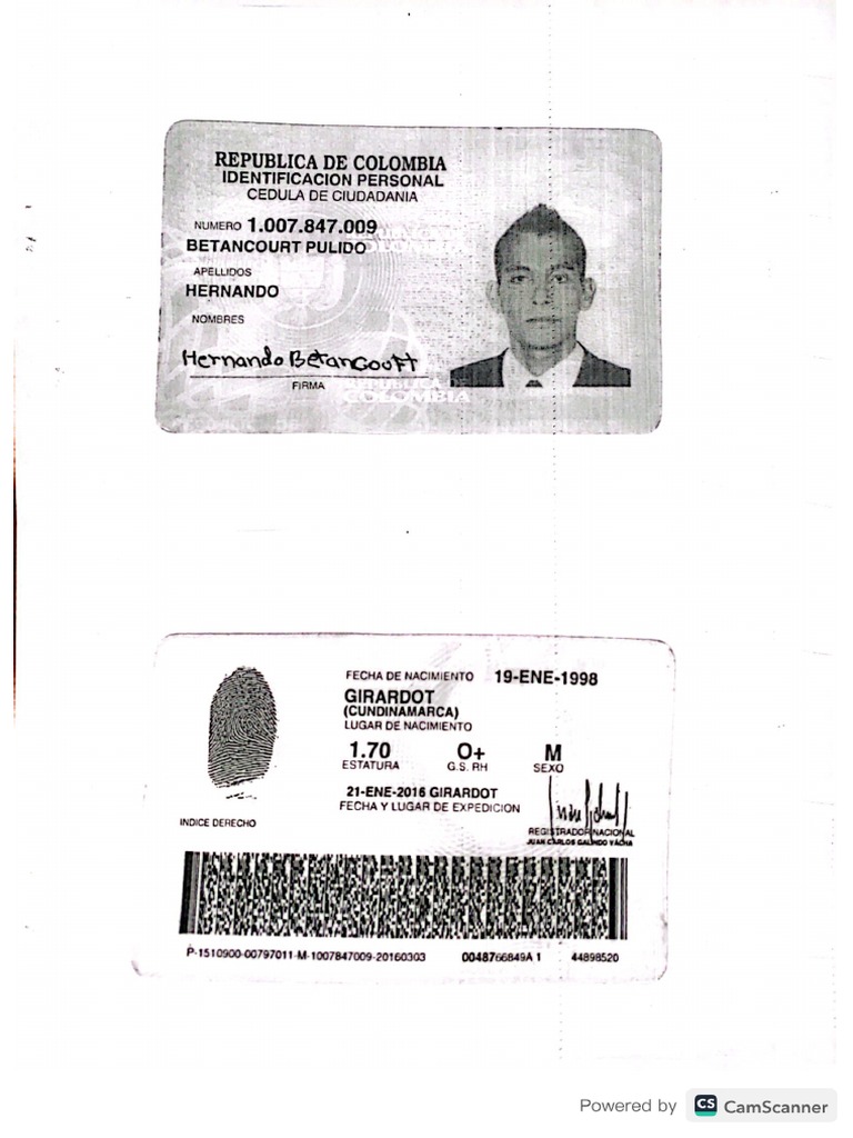 1.Cedula-hernando Pulido (1) | PDF