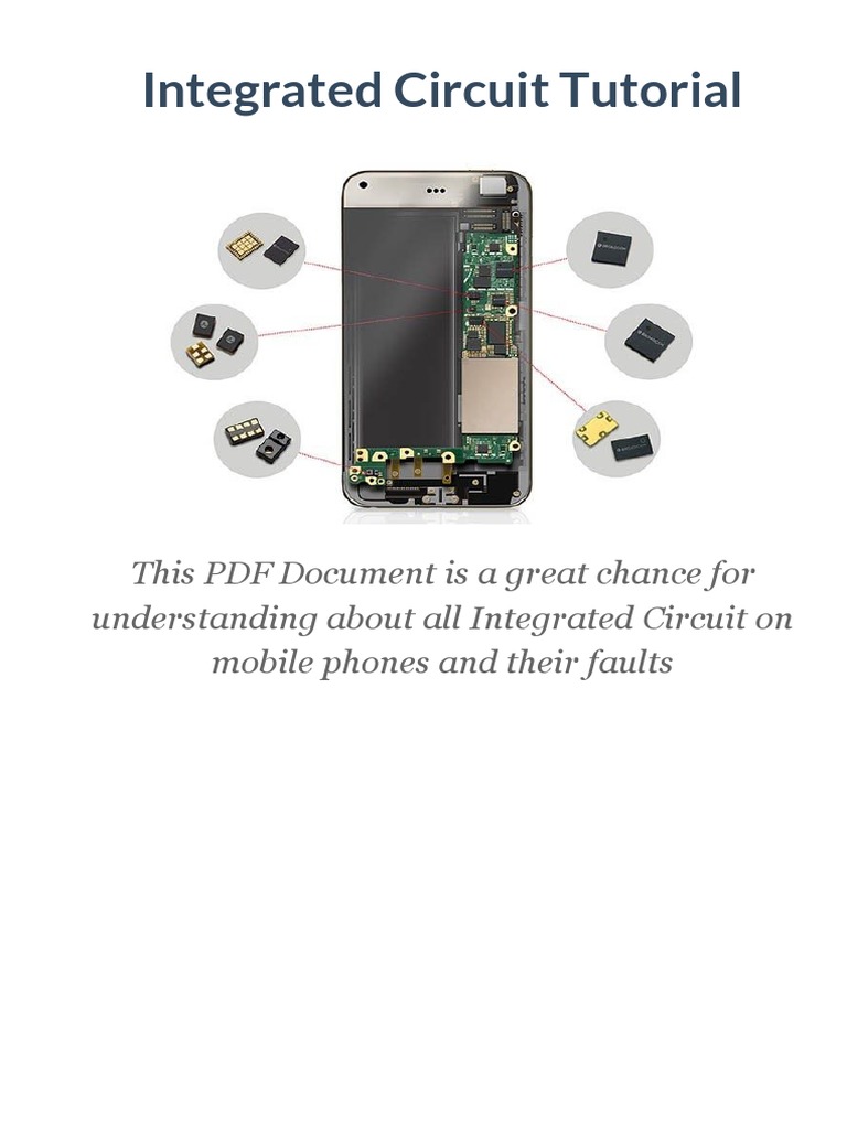 Integrated Circuit Tutorial | PDF