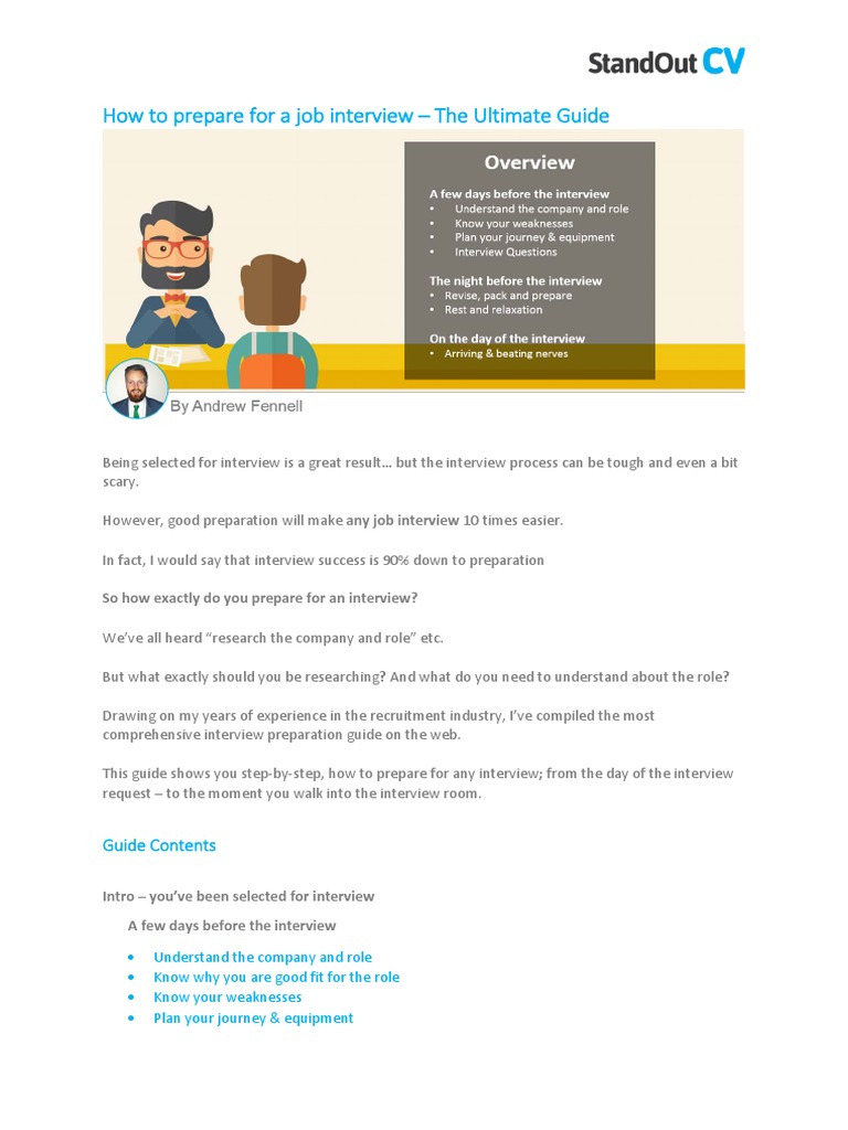 Ultimate Interview Guide | PDF | Recruitment | Social Media Ultimate Interview Guide | PDF | Recruitment | Social Media