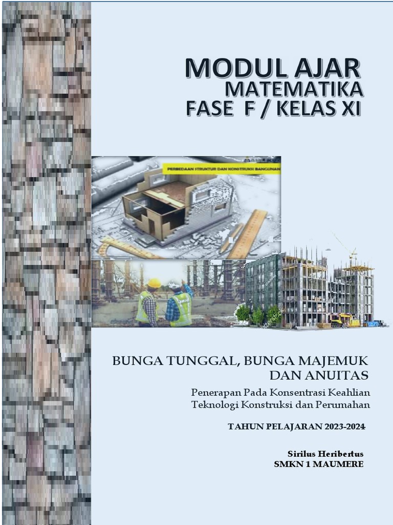 Revisi - MA - Matematika - Sirilus Heribertus - Bunga Tunggal, Majemuk ...