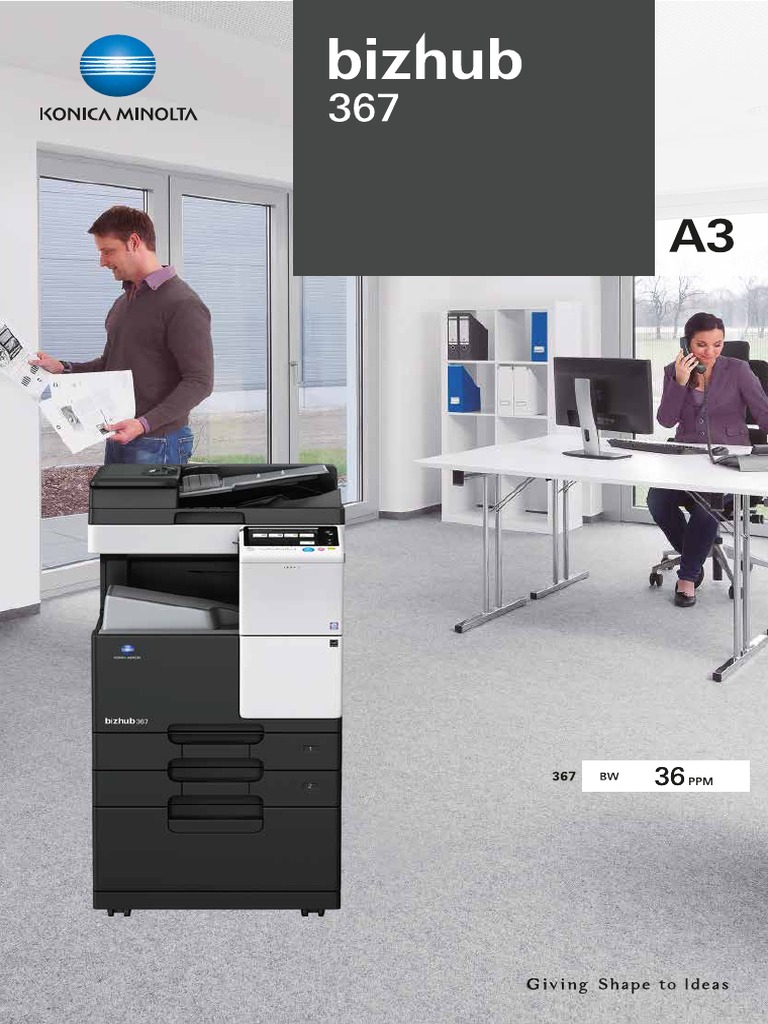 Ficha Tecnica BH 367 | PDF | Impresora (Computación) | USB