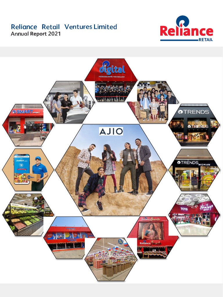 RRVL Annual Report | PDF | Retail | Brand