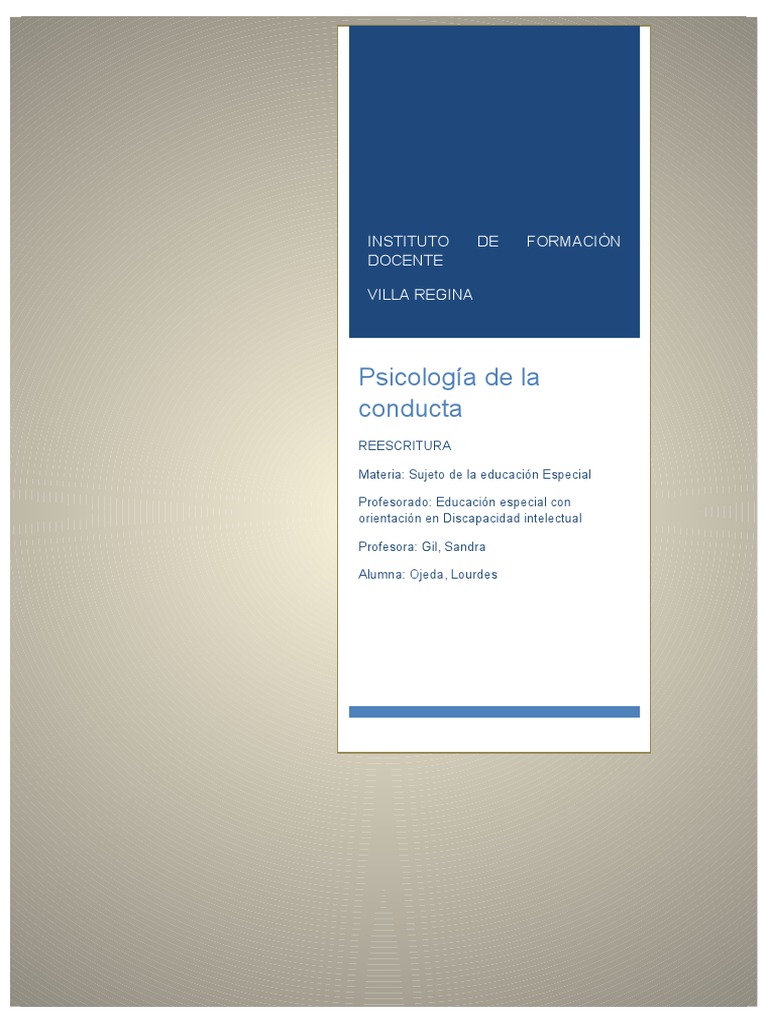 Ojeda Lourdes. Rees | PDF