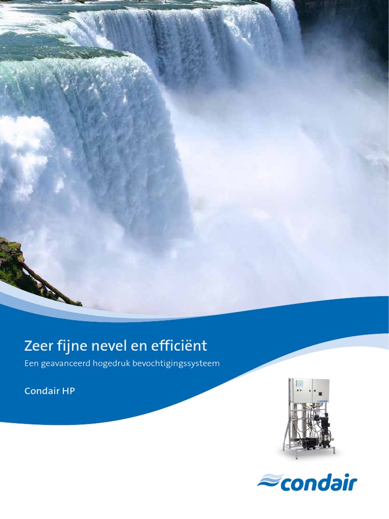 Condair HP (Hoge Druk) Brochure | PDF