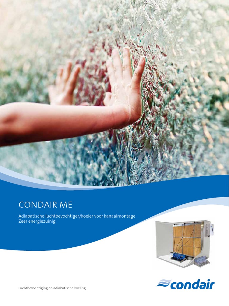 Condair ME (Pakketbevochtiging) Brochure | PDF