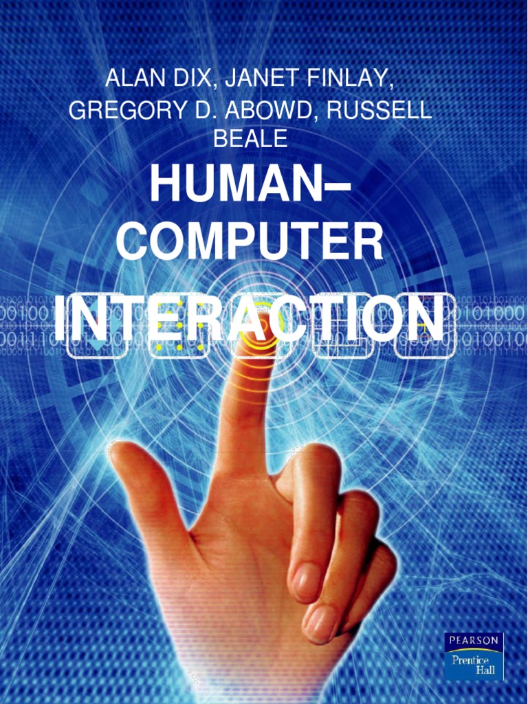 Human-Computer Interaction Overview | PDF | Human–Computer Interaction ...