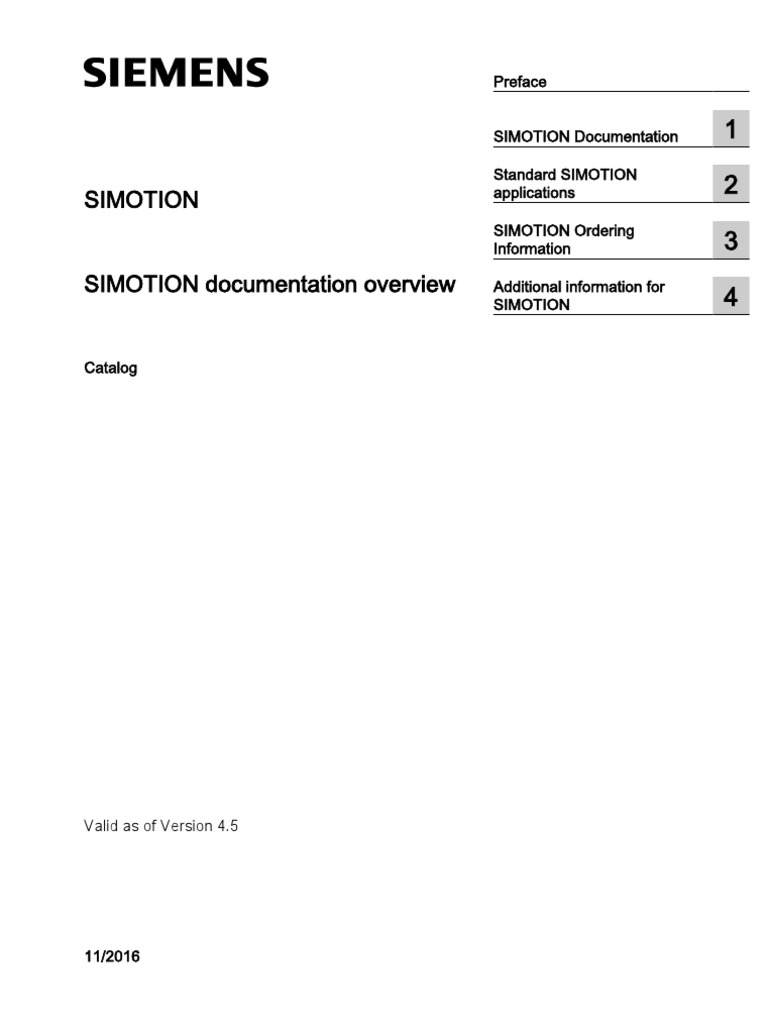 SIMOTION_documentation_overview_en-US | PDF