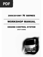 Isuzu Truck Service Checklist | PDF | Brake | Clutch