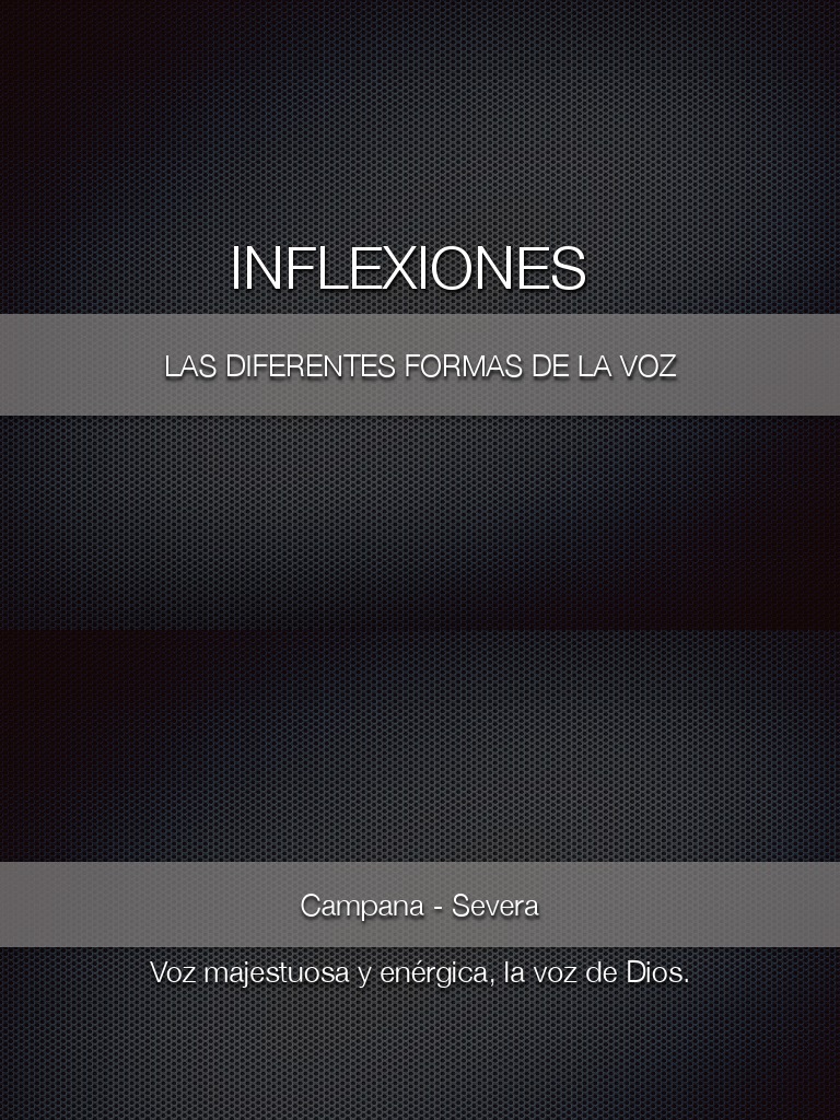 Inflexiones de La Voz | PDF