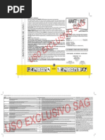 Abamax 1.8 Etiqueta 26-07-2022 | PDF | Pesticida | Agua