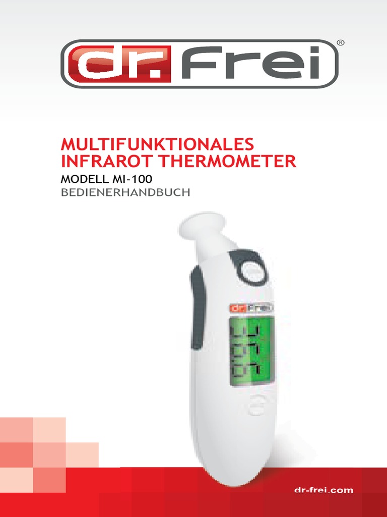 Termometru Dr. Frei | PDF