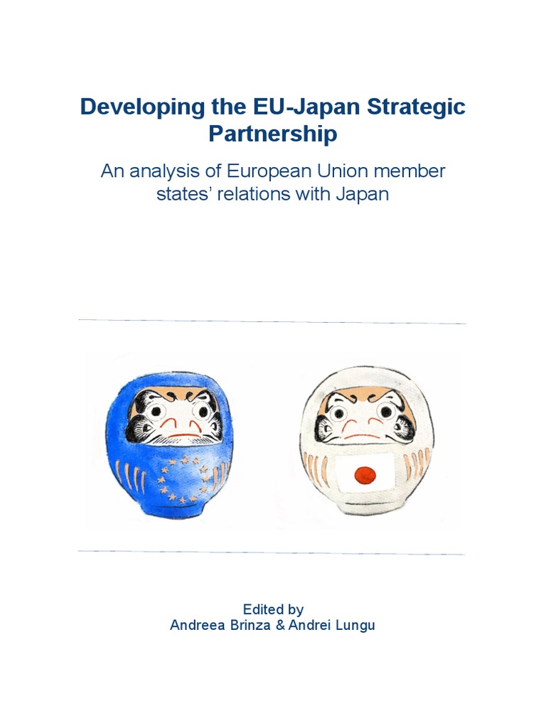 EU-Japan Strategic Partnership Analysis | PDF | European Union | Empire ...