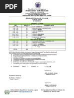 Training Design Sample | PDF