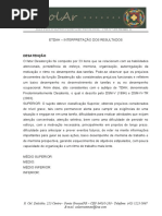 Resumo - Escala Bdefs | PDF