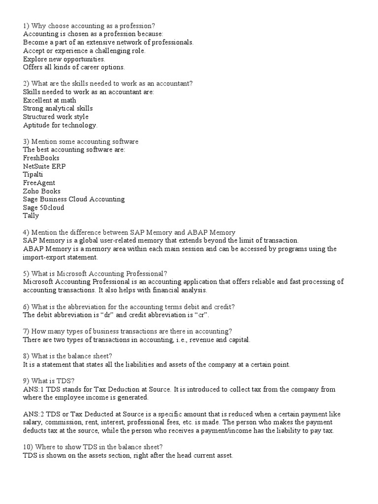 Kmsss - TMF Mock Test | PDF | Debits And Credits | Expense
