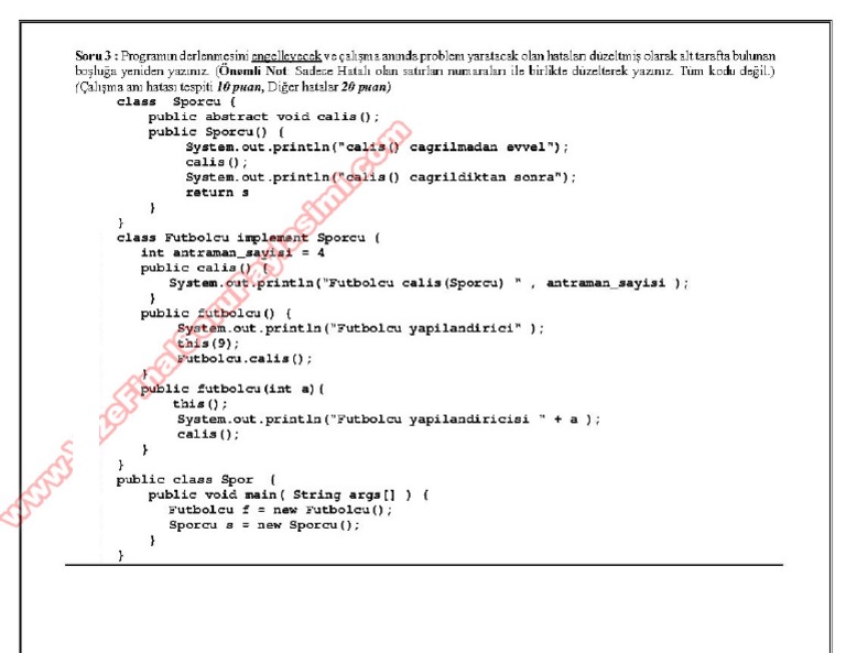 Algoritma Ve Programlama 2 Vize Sorulari 2 | PDF