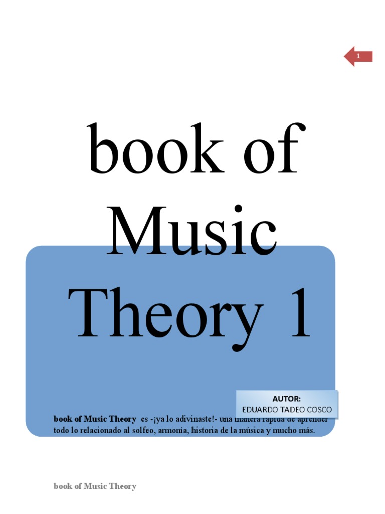 Manual Completo Teoría Musical | PDF
