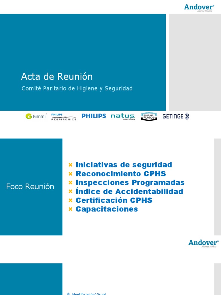 Presentación CPHS | PDF