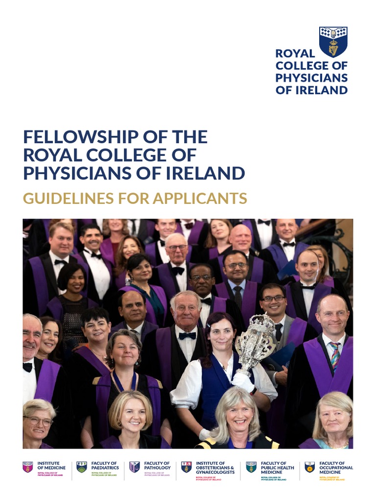 RCPI Fellowship Application Guidelines | PDF | Physician | Medicine