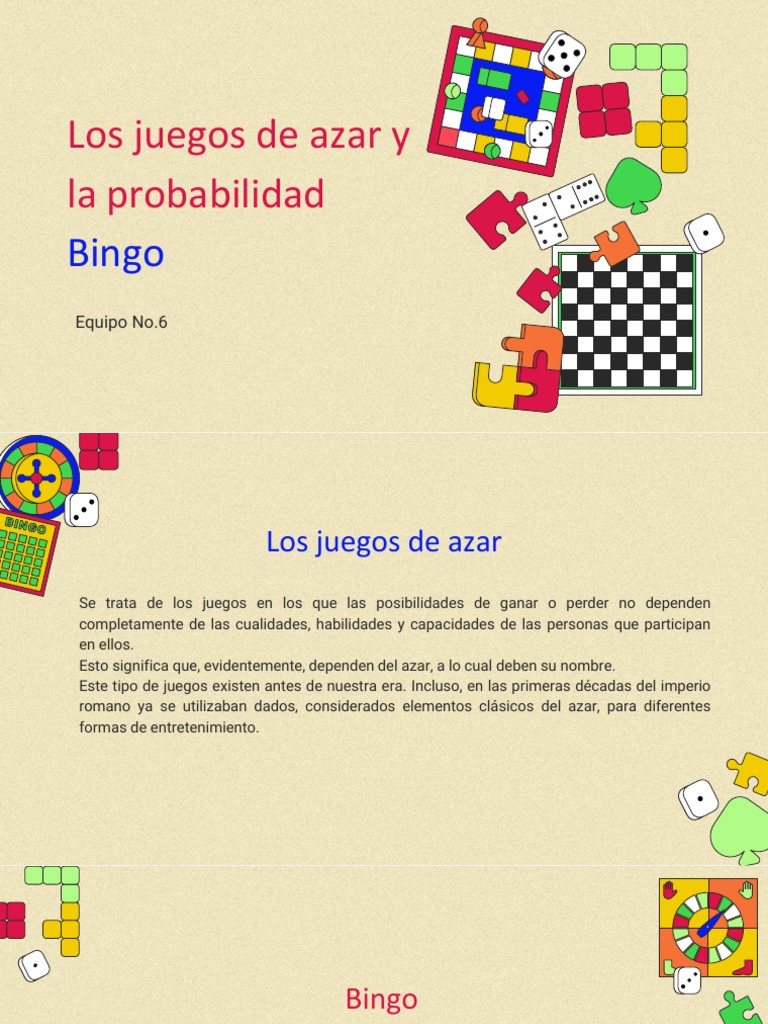 Los Juegos de Azar y La Probabilidad | PDF | Juego de azar | Deportes