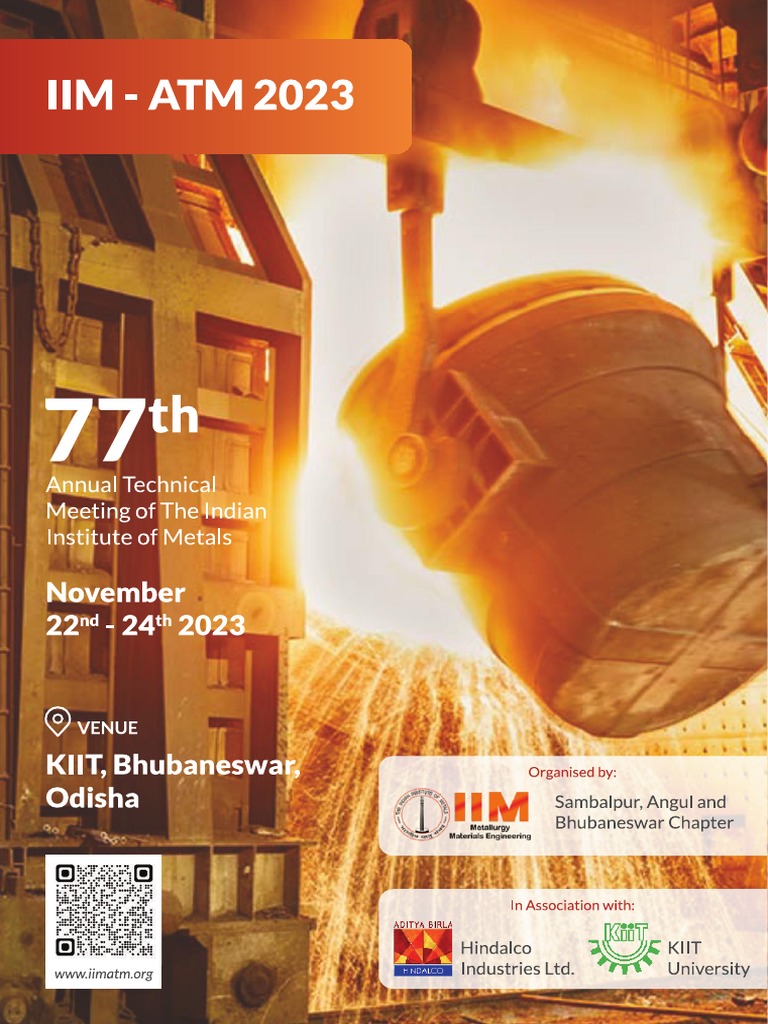 IIM ATM 2023 Brochure | PDF