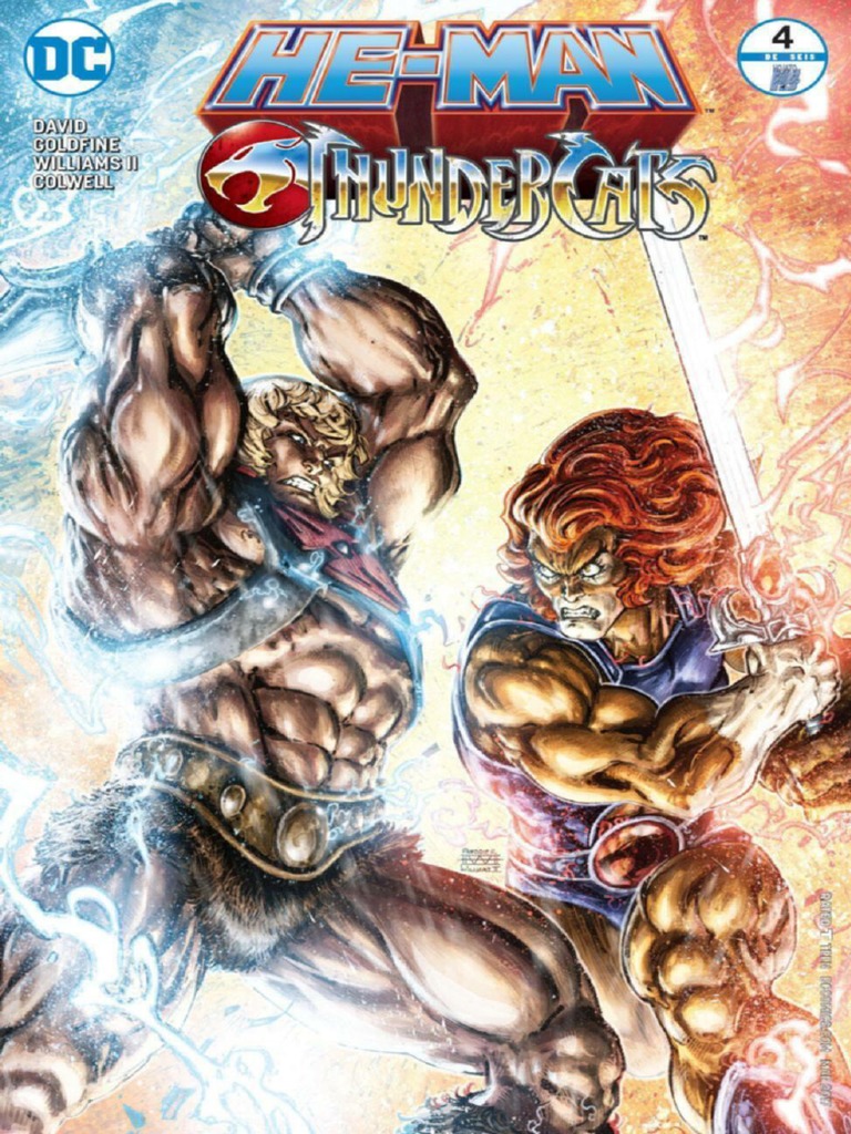 He-Man e Thundercats Captulo 04 | PDF