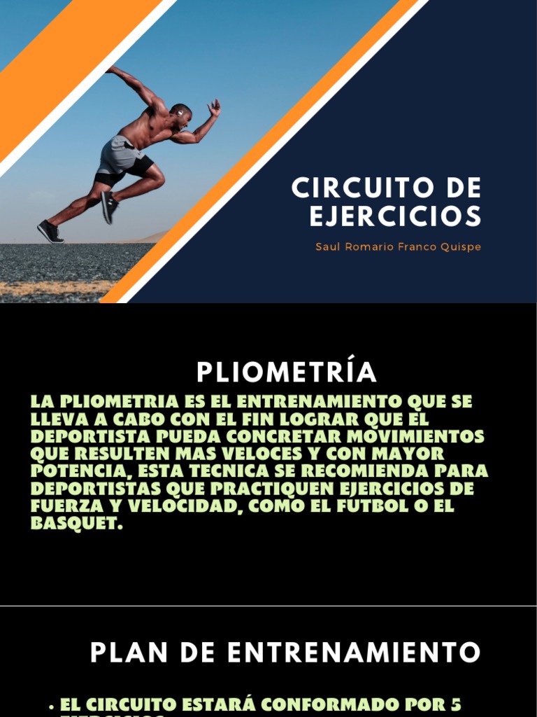 Circuito de Ejercicios | PDF
