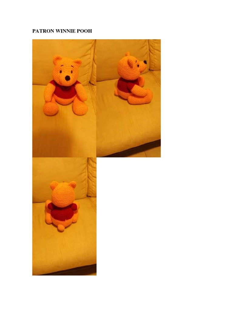 Patron Winnie Pooh | PDF
