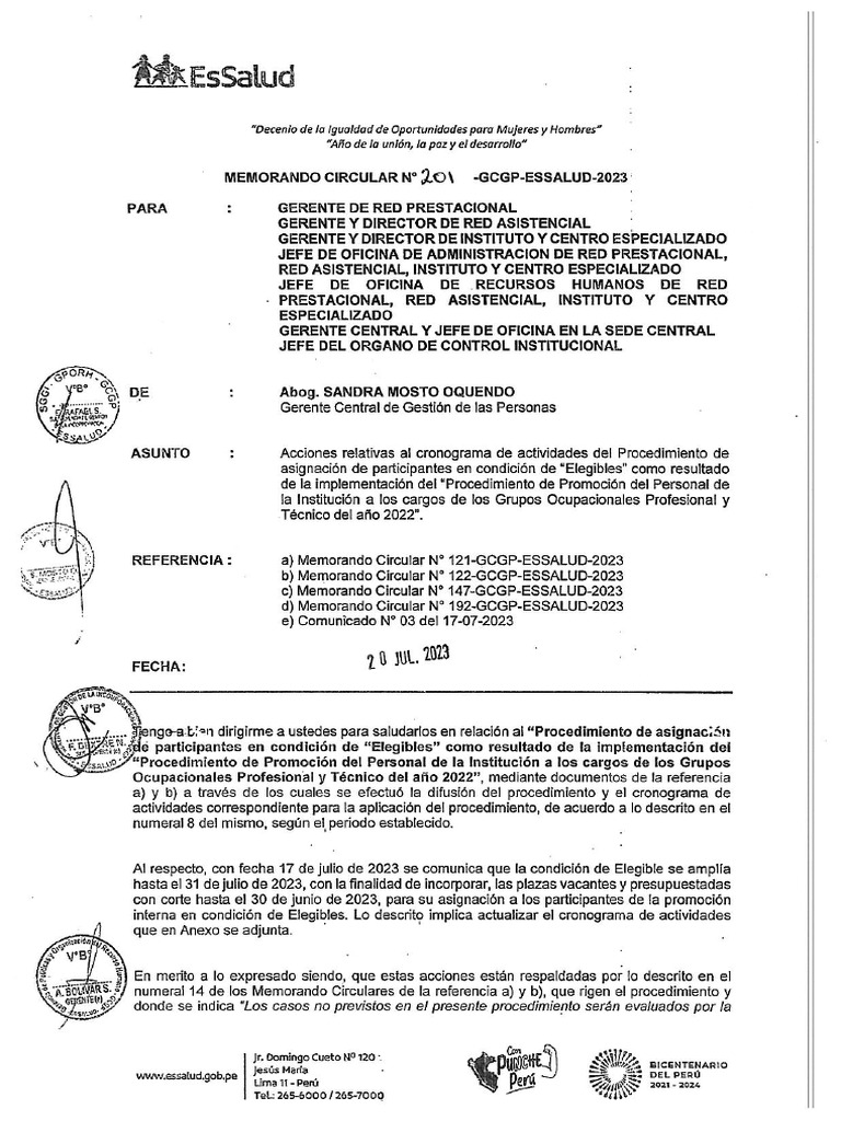 MC 201 GCGP Essalud 2023 | PDF MC 201 GCGP Essalud 2023 | PDF