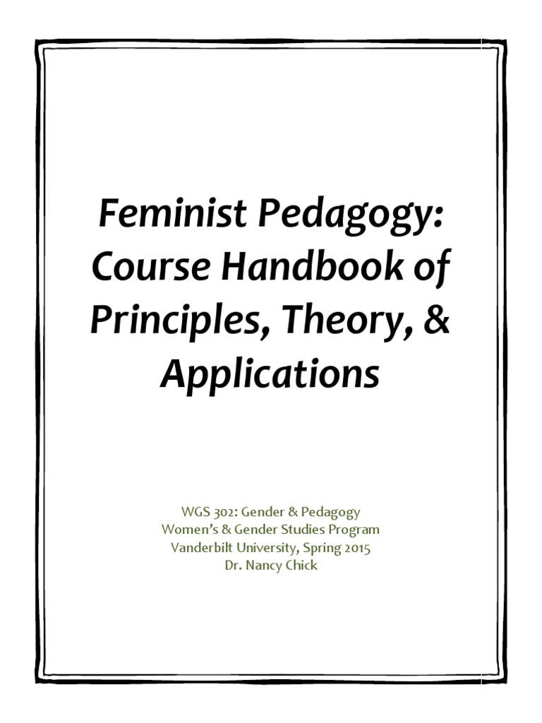 Feminit Pedagogy | PDF