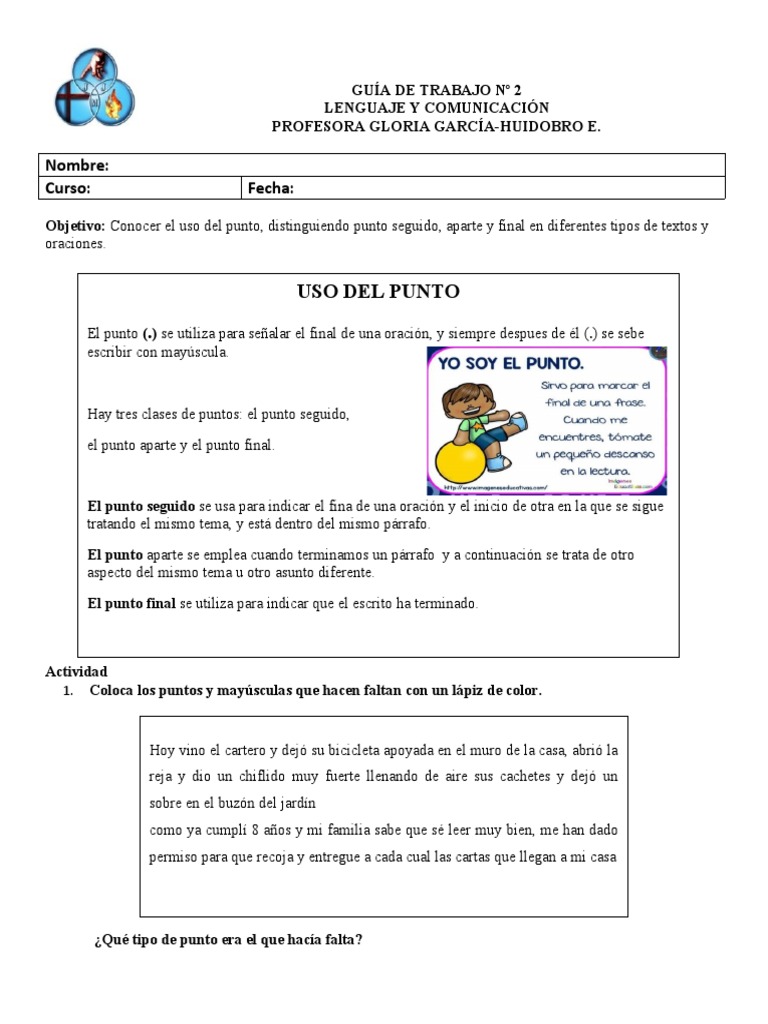 Punto Seguido, Aparte y Final | PDF