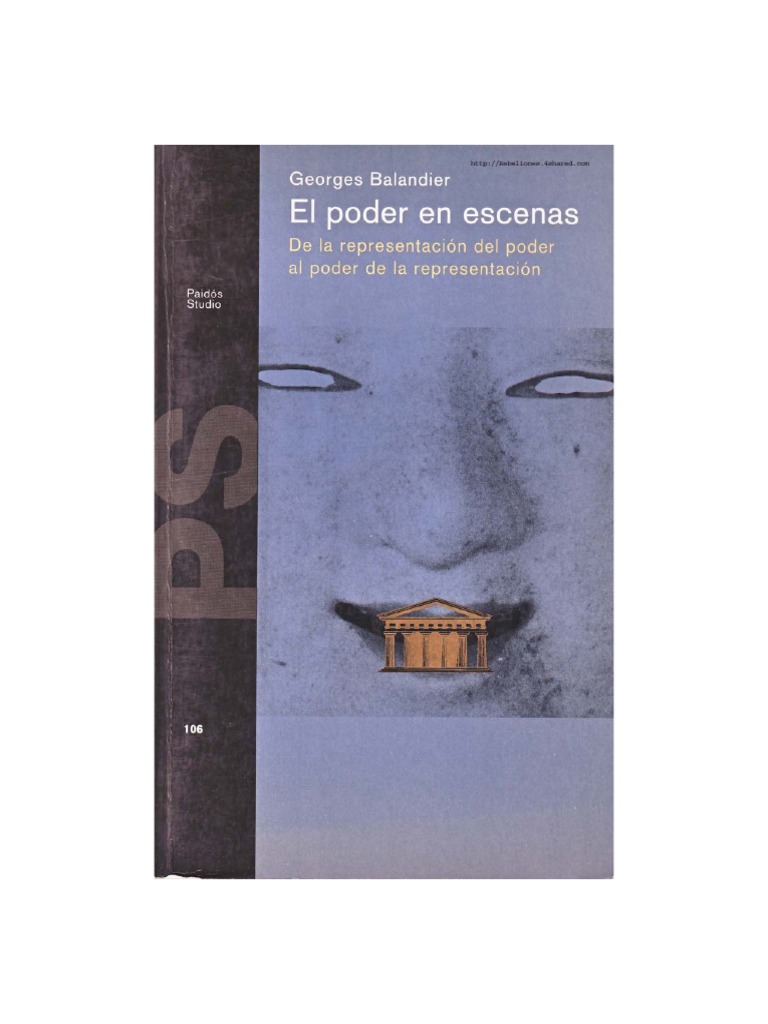 Balandier, G. 1992. El Desbarajuste | PDF