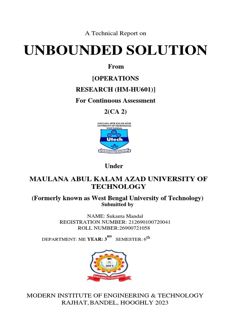 Sukanta Mandal Hm Hu601 Pdf 