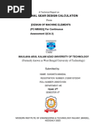 Gear Teeth True Involute Form | PDF | Gear | Kinematics