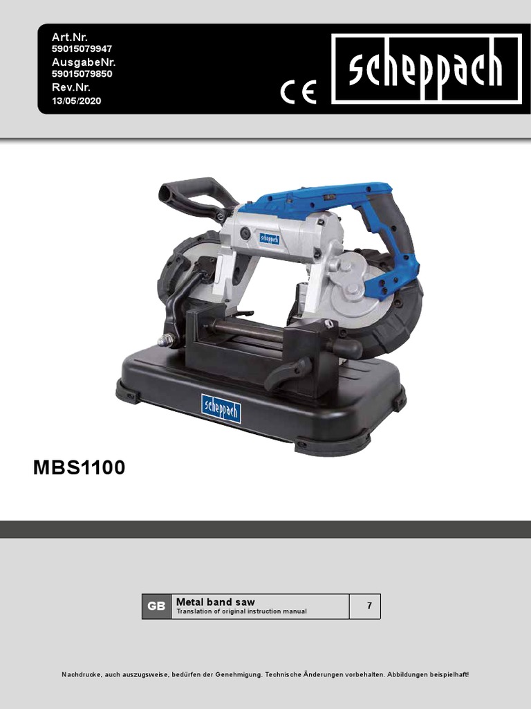 Im 59015079947 MBS1100 Aldi-Uk 200416 | PDF