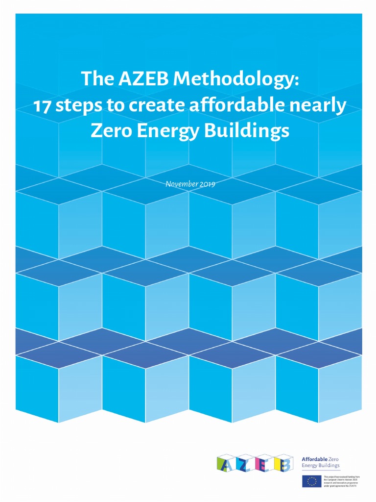 AZEB Methodology v2 Final | PDF | Procurement | Life Cycle Assessment