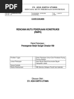 CONTOH RMK. (Rencana Mutu Konstruksi) | PDF | Bisnis | Komputer