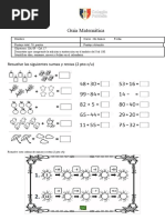 Guía Evaluada Patrones 2° Básico | PDF