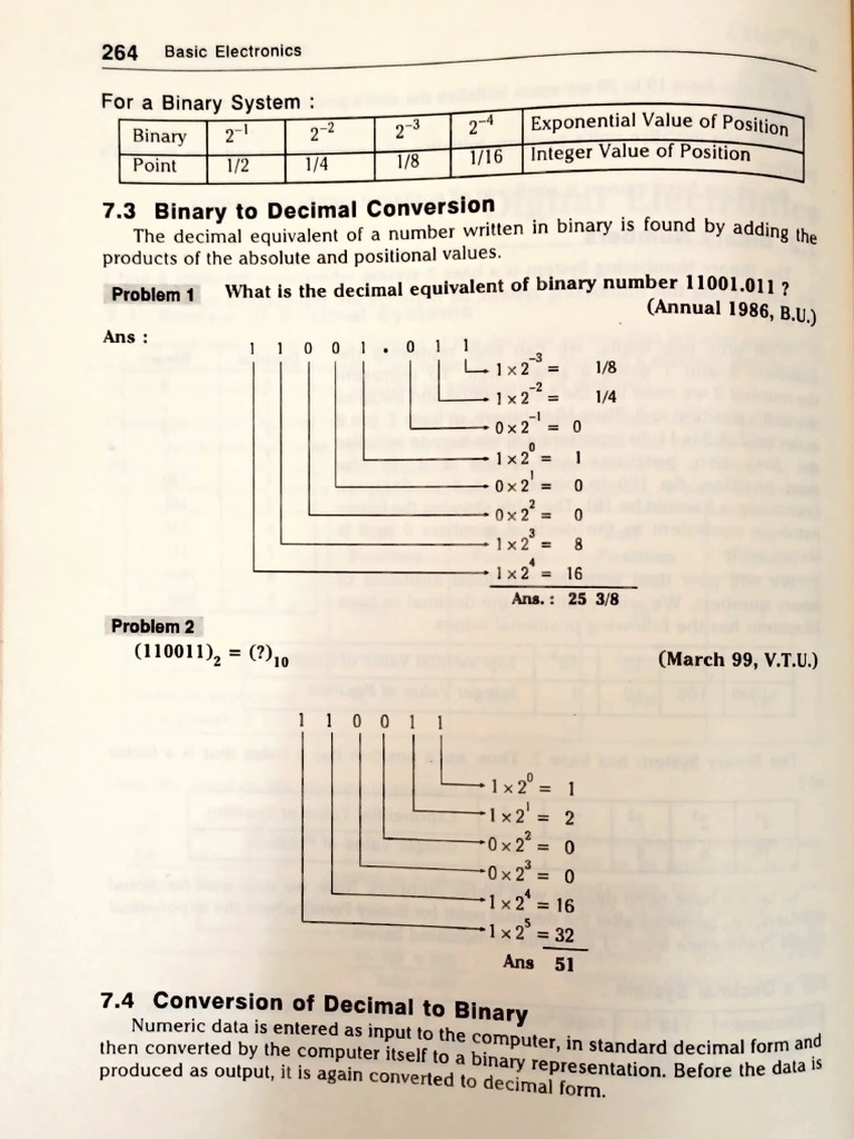 Number Conversion, Addition and Subtraction Practice Problems | PDF