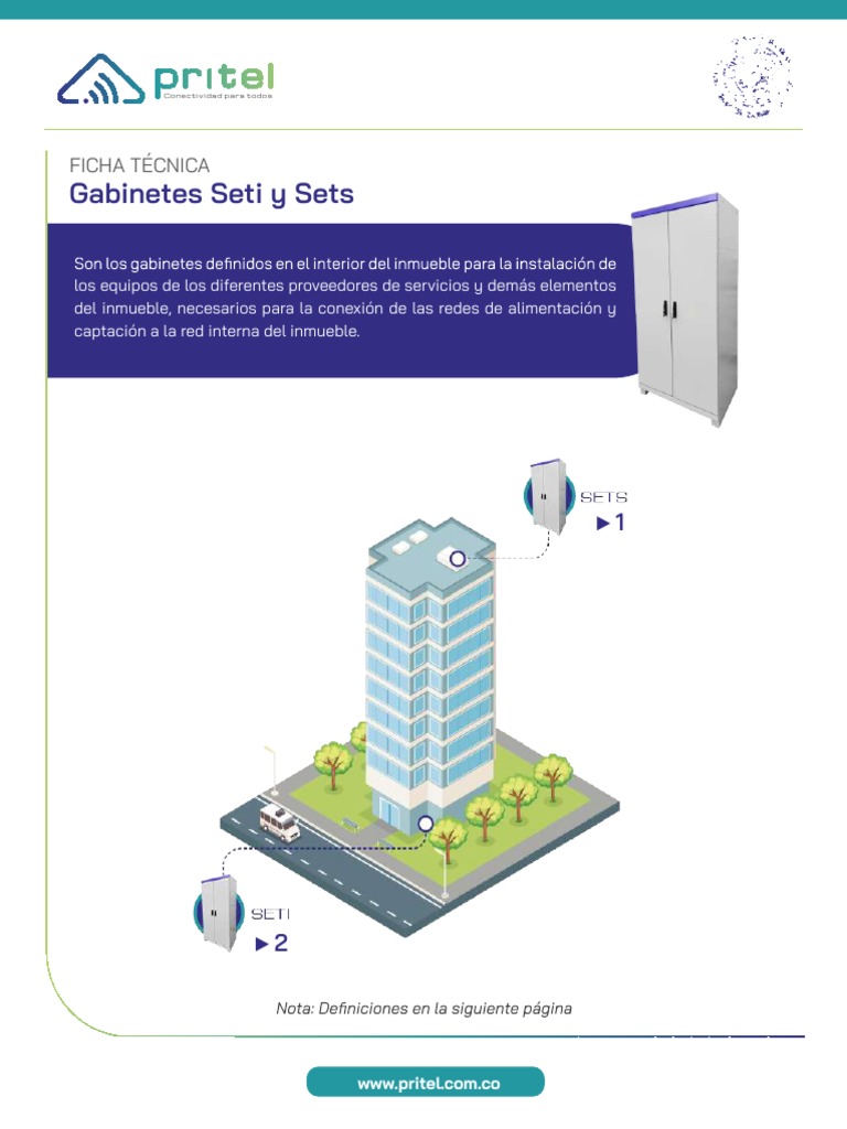 Ficha Tecnica Seti y Sets Web | PDF | Telecomunicaciones