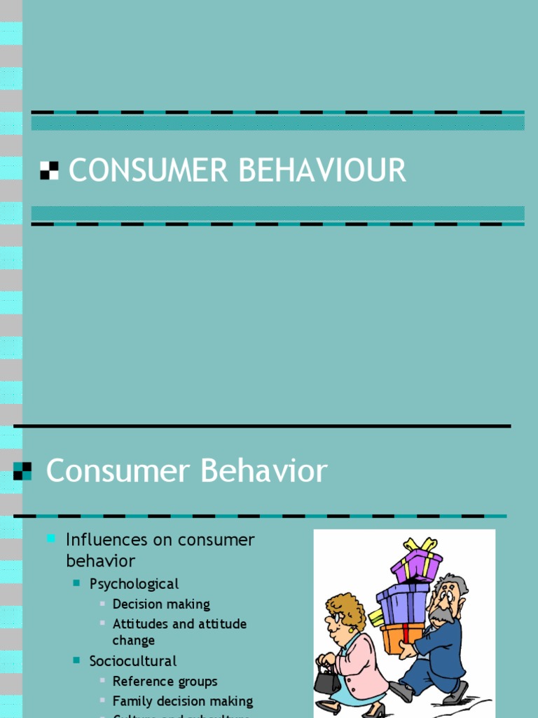 4 Consumer Behavior | Download Free PDF | Consumer Behaviour | Behavior