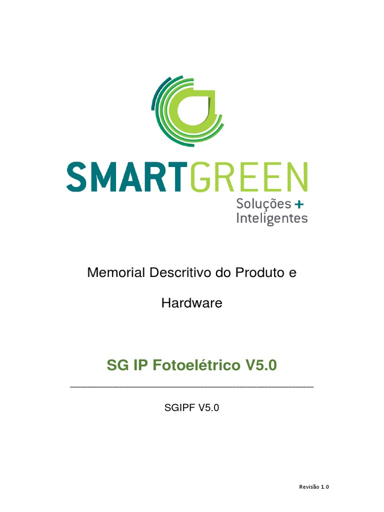 MDP SGIP FOTOELETRICO USER V5.0rev2 | PDF