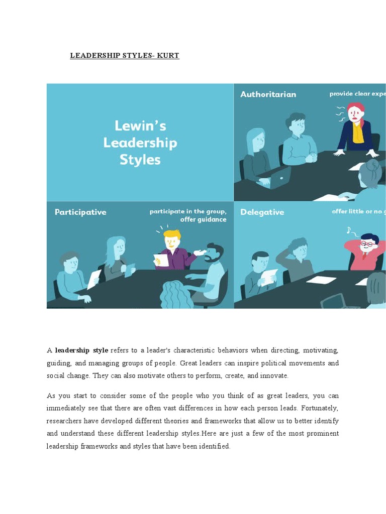 Leadership Theories | PDF