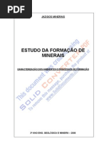 Introdução A Gabro | PDF | Minerais | Mineração
