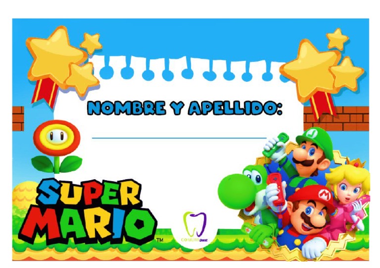 Diploma de Mario Brooss | PDF