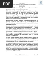 Danza de las Inditas de Monimbó | PDF