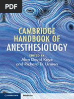 Basic Anesthesia Machine Checklist | PDF | Anesthesia | Breathing