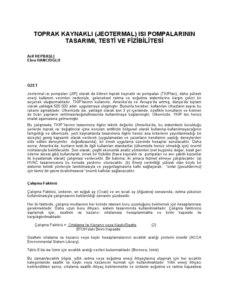 03e ESE 4130 Temperature Bin Example Turkish Tables | PDF